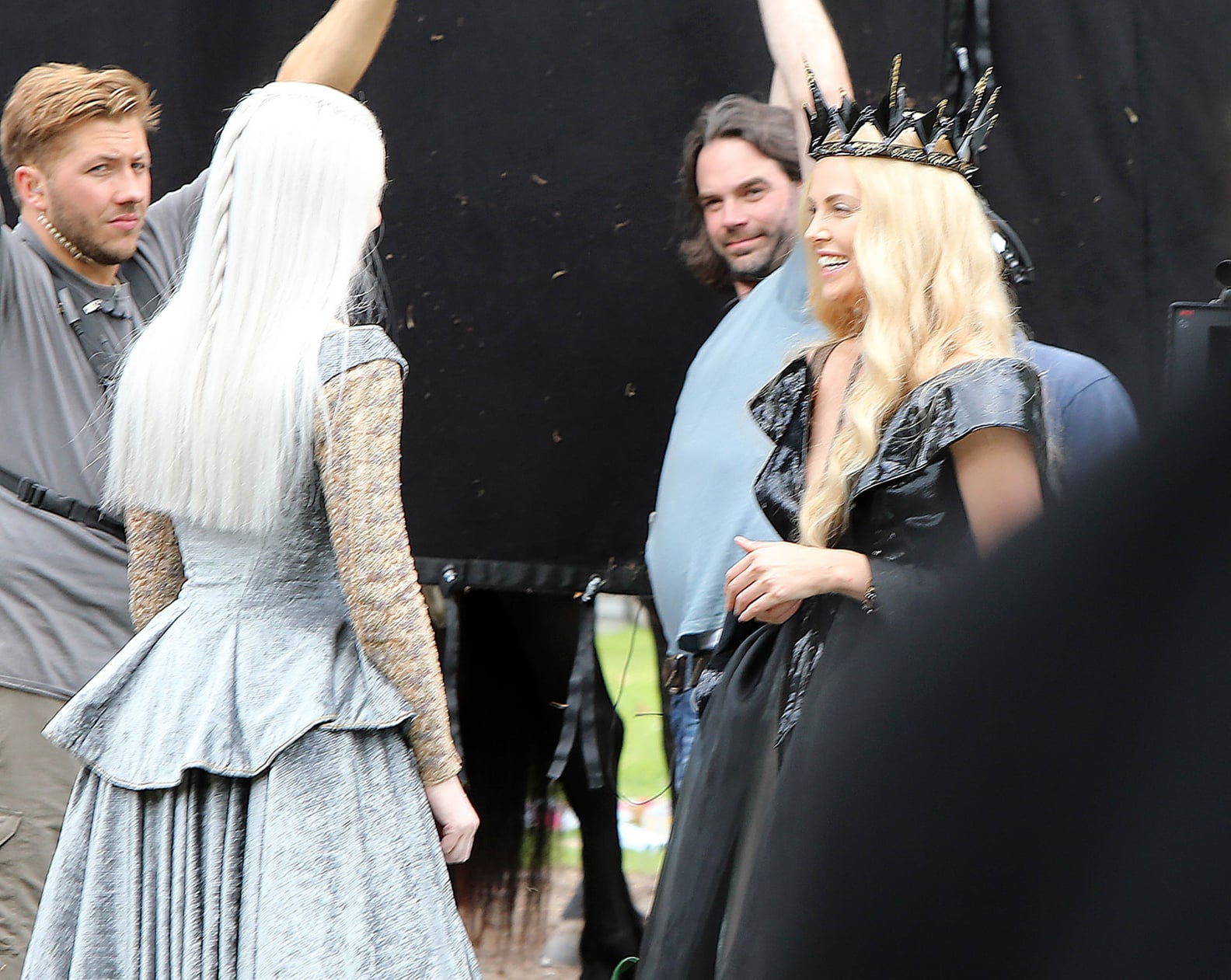 The Huntsman Set Pictures | POPSUGAR Entertainment