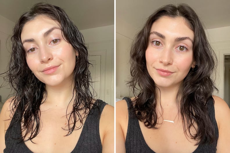 I Tried Plopping My Hair Using the TikTok Method: See Pics | PS Beauty