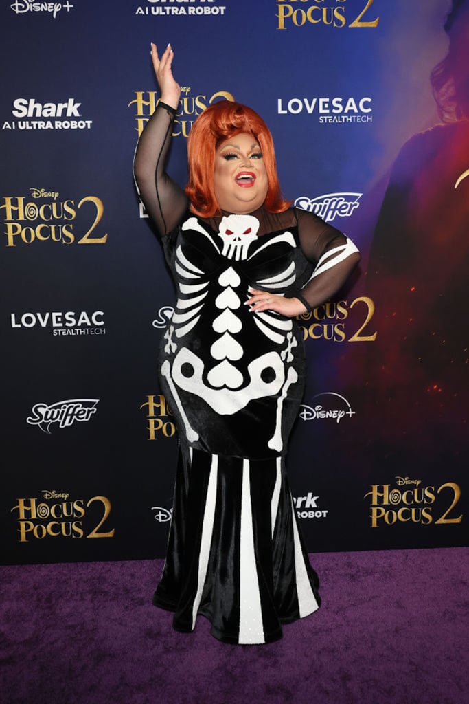 "Hocus Pocus" Watch Party With Ginger Minj | POPSUGAR Entertainment