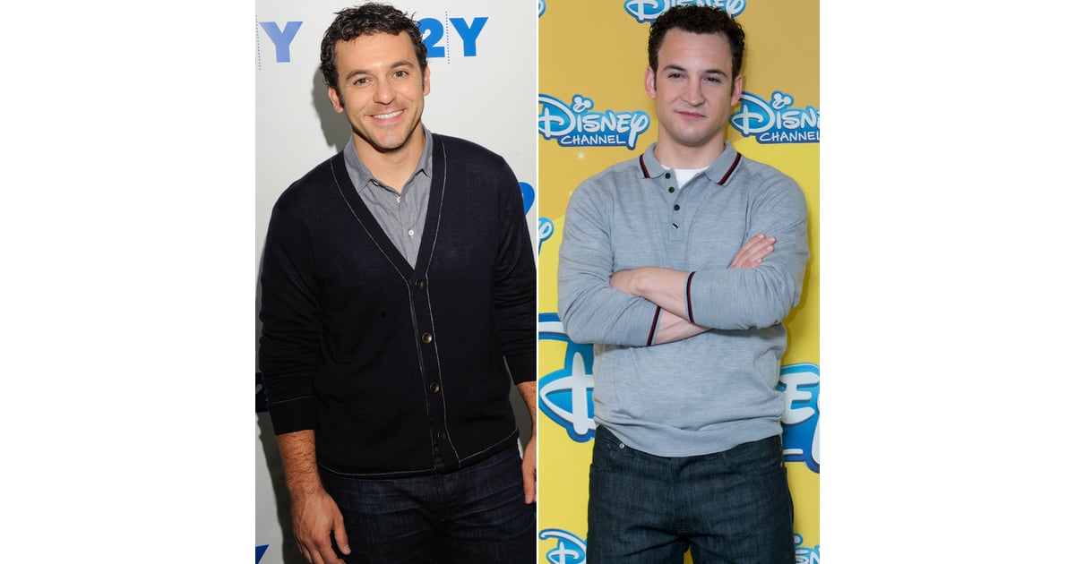 Fred and Ben Savage | Celebrities With Their Siblings | Pictures ...