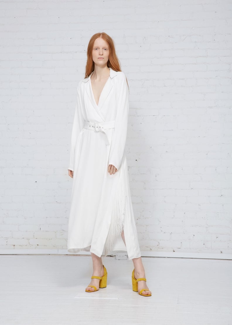 Michelle Obama White Rachel Comey Wrap Dress | PS Fashion