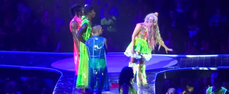 Lady Gaga Stops a Fight | Video | POPSUGAR Celebrity