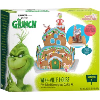 Grinch Gingerbread House Kit | PS Family