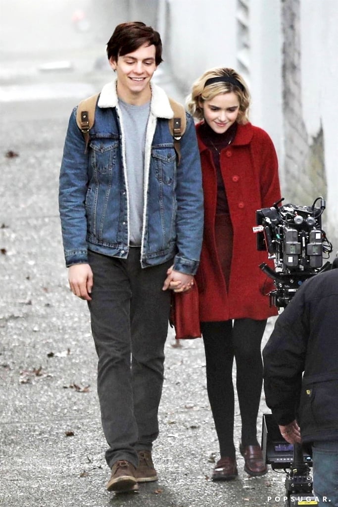 The Chilling Adventures of Sabrina Set Pictures | POPSUGAR Entertainment
