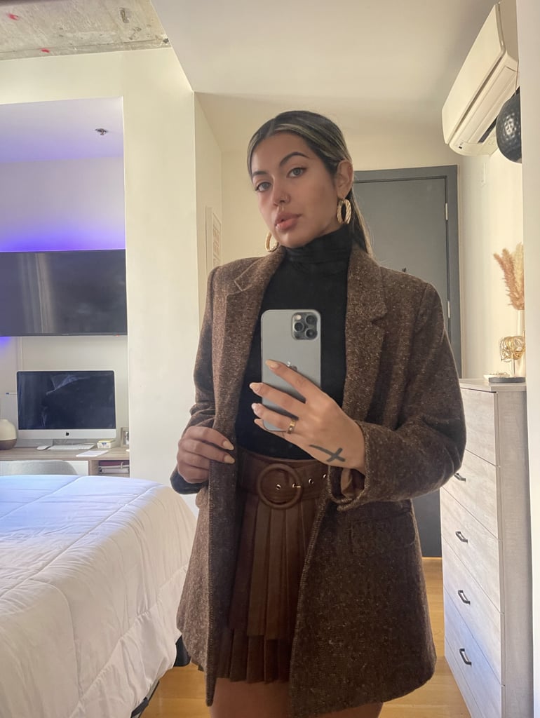 Old Navy Soft-Brushed Oversized Blazer | Review | POPSUGAR Fashion