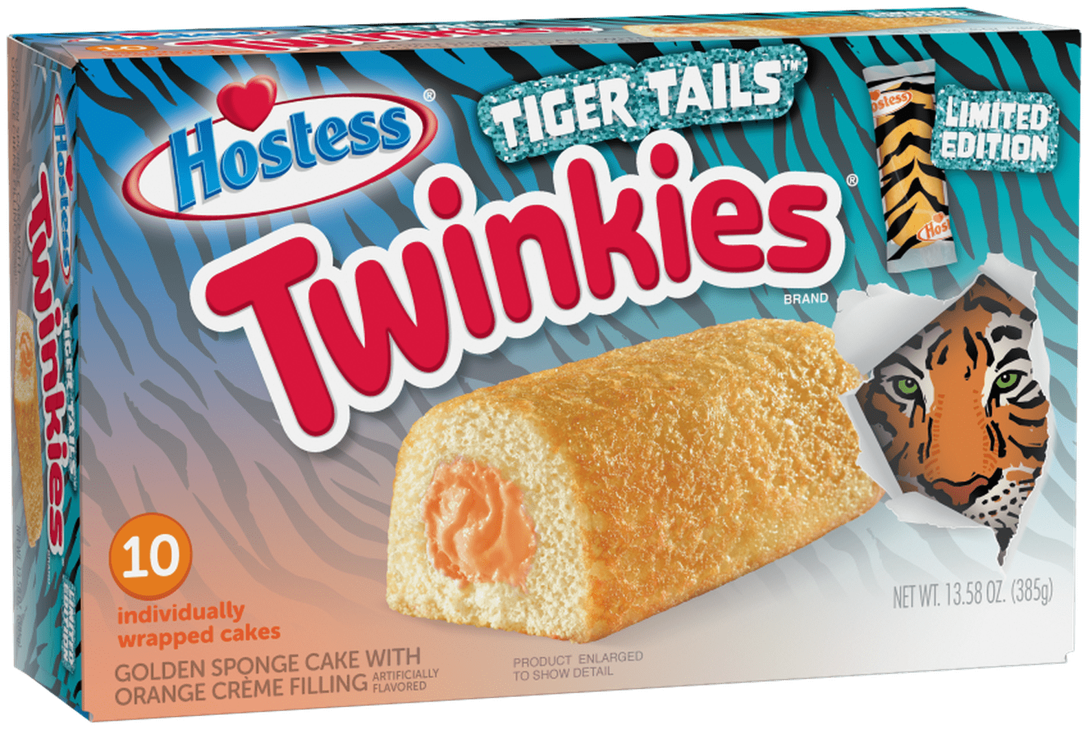Tiger Tail Twinkies Are Coming to Walmart For a Limited Time | POPSUGAR ...