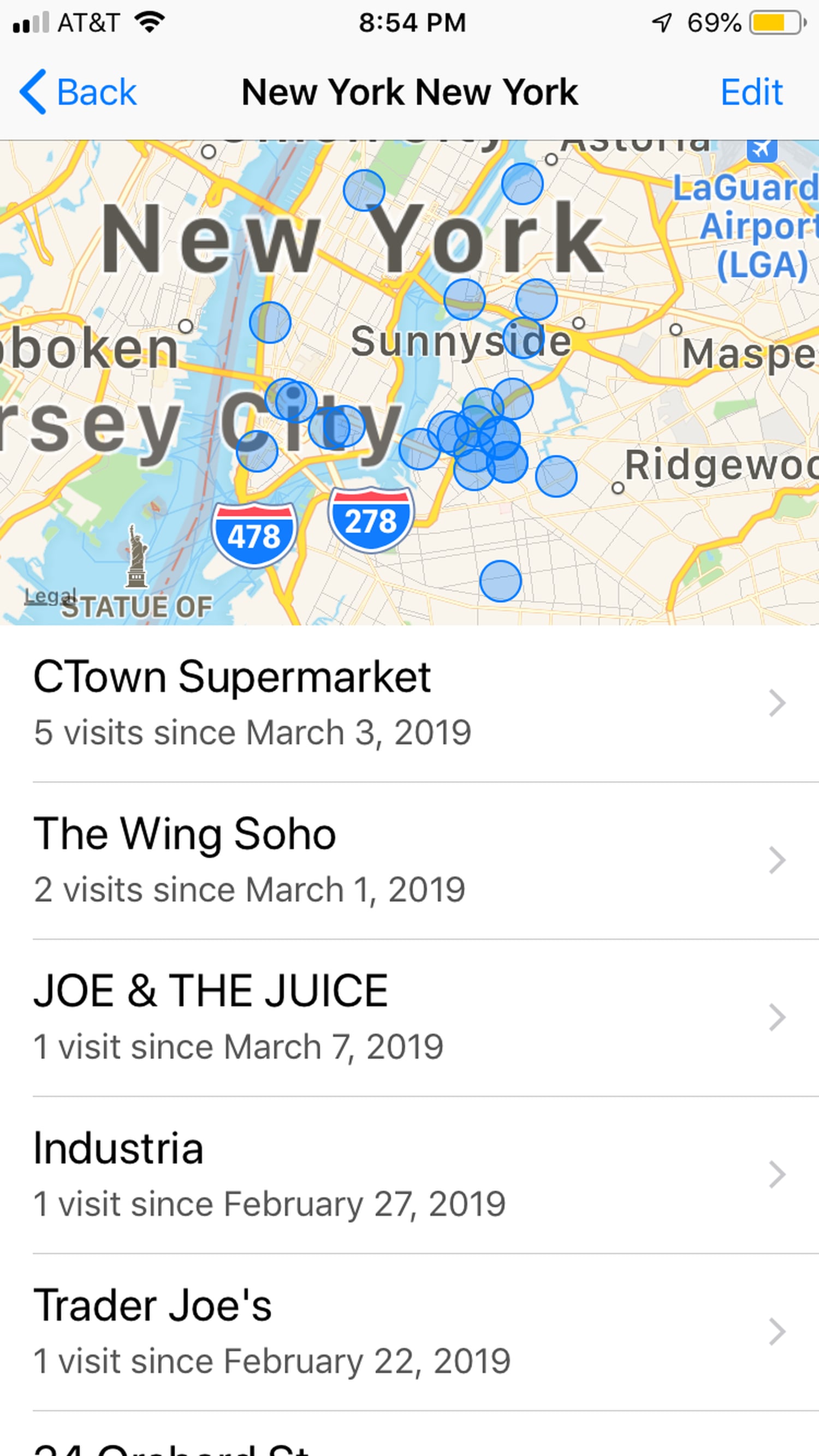How to Find Your Frequent Locations in iPhone | PS Tech