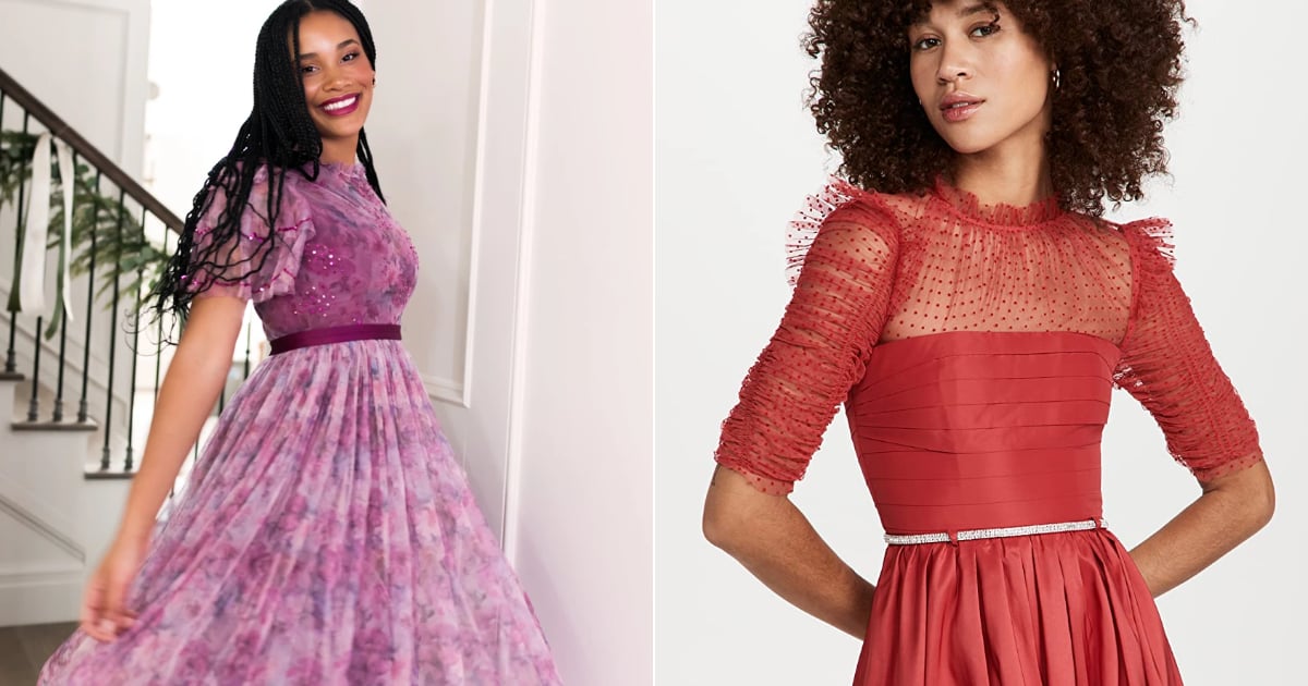 The Most Festive Dresses of 2021 | POPSUGAR Fashion
