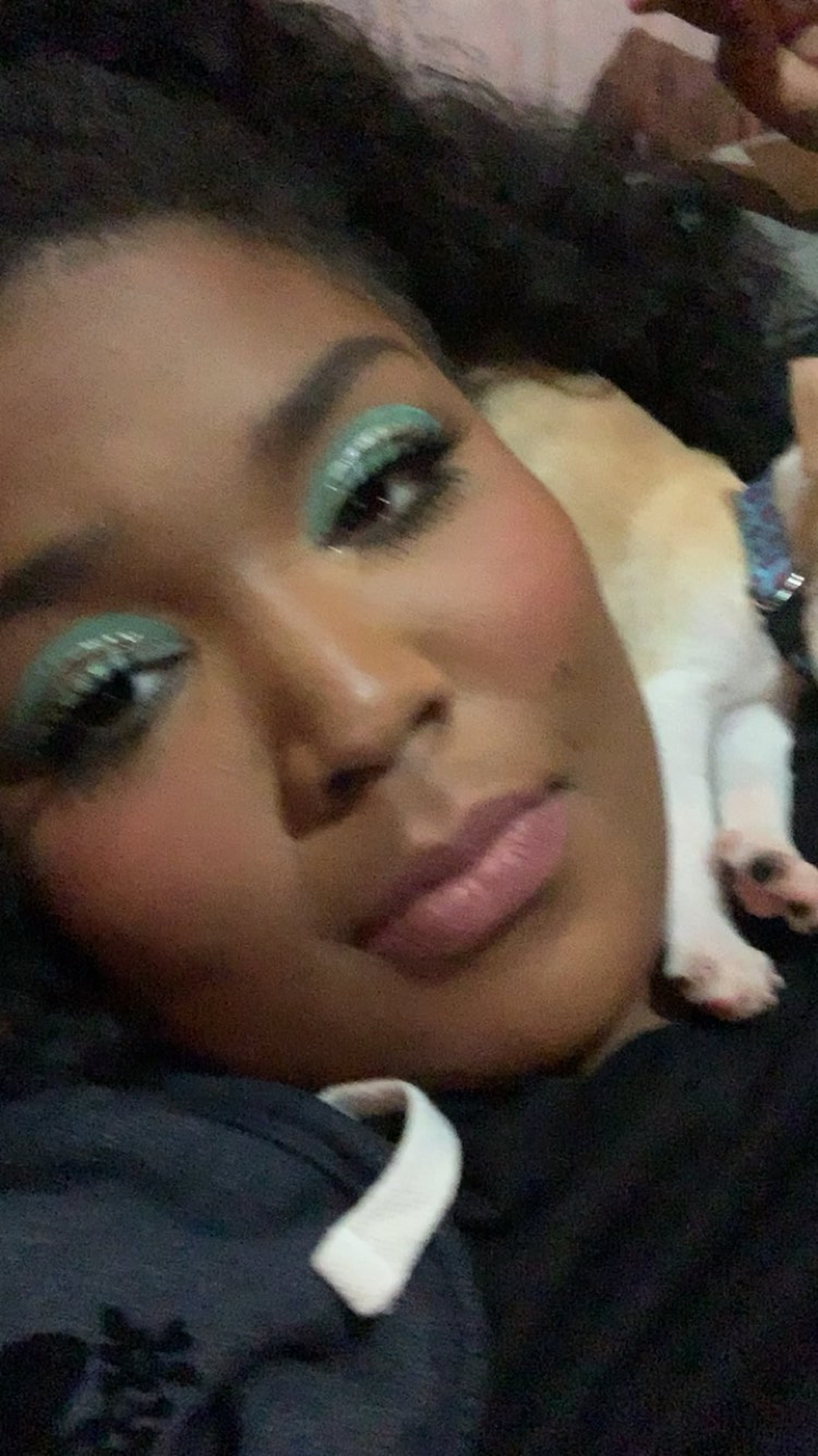 Lizzo's Crew Member Adopts a Rescue Puppy While on Tour | PS Pets