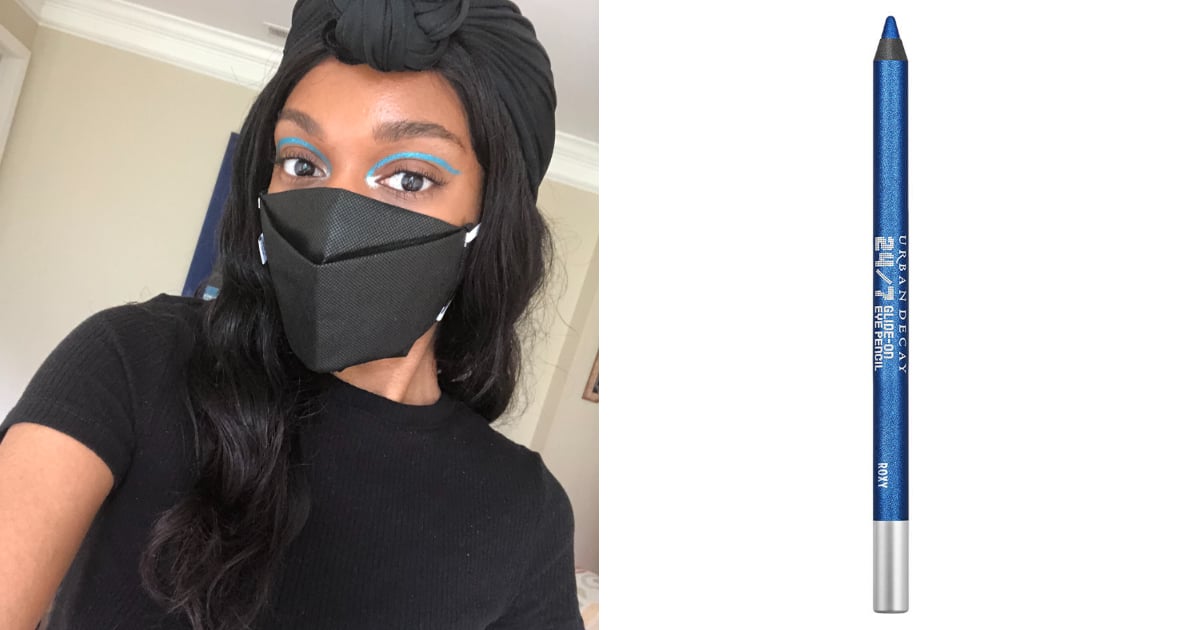 How to Wear Eye Makeup With Face Masks | Editor Experiment | POPSUGAR ...