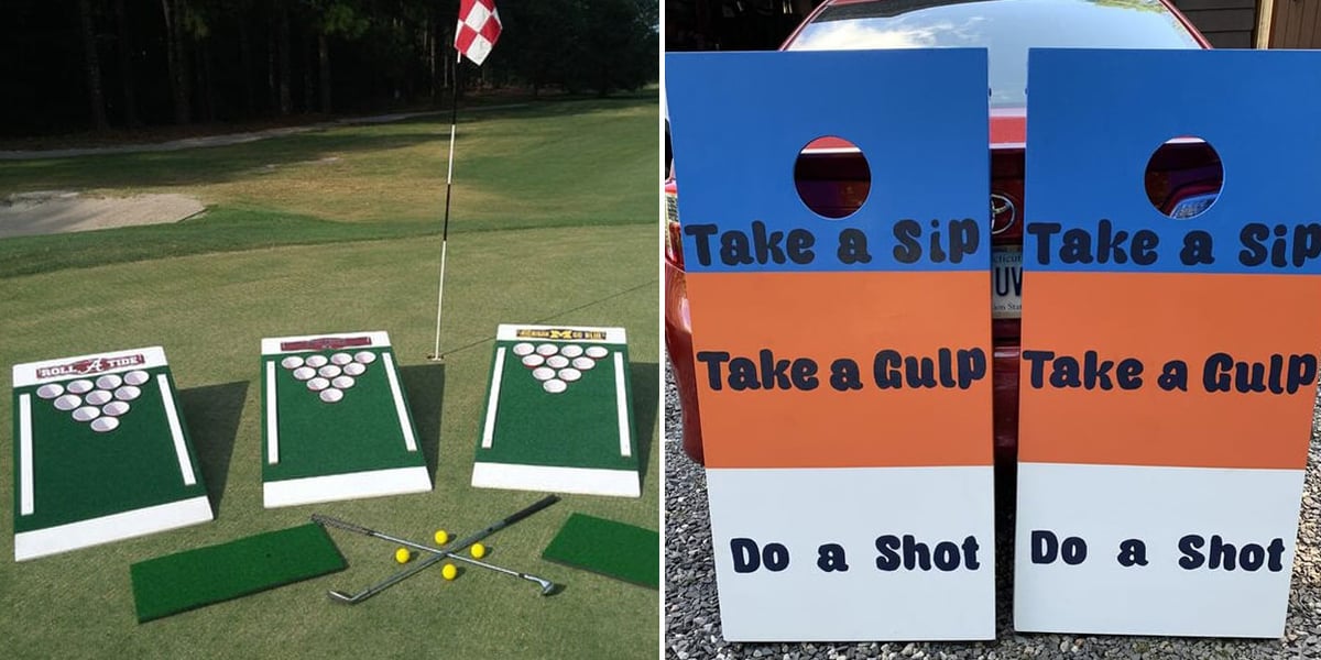 Backyard Drinking Games to Buy | PS Home