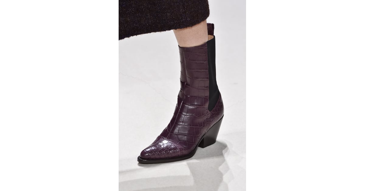 Brock Collection Fall '19 Collection | Shoe Trends Fall 2019 | POPSUGAR ...