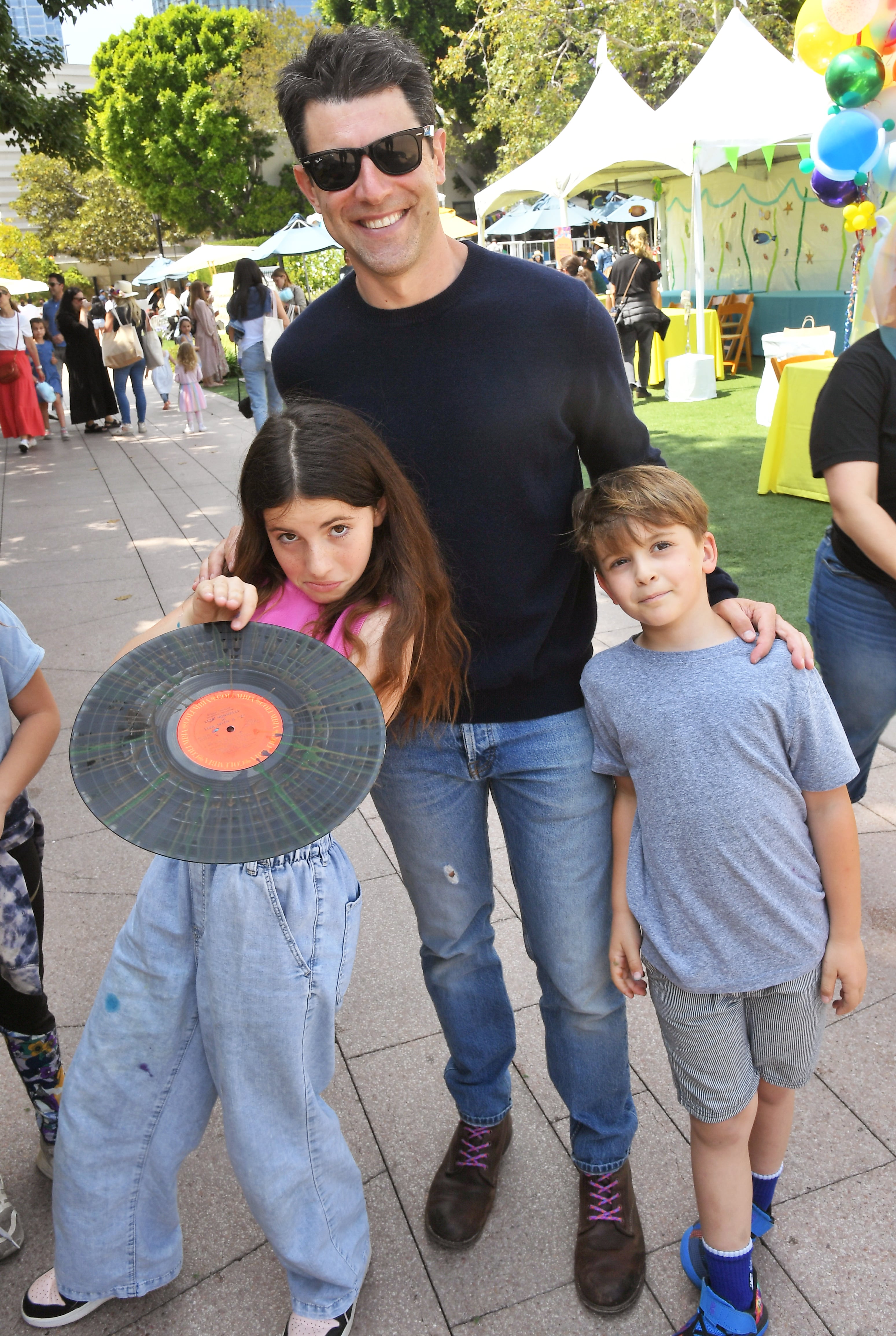 Max Greenfield And Wife