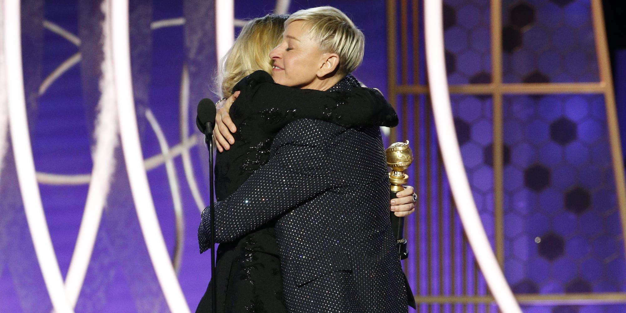 Ellen DeGeneres's Speech at the 2020 Golden Globes Video | PS Entertainment