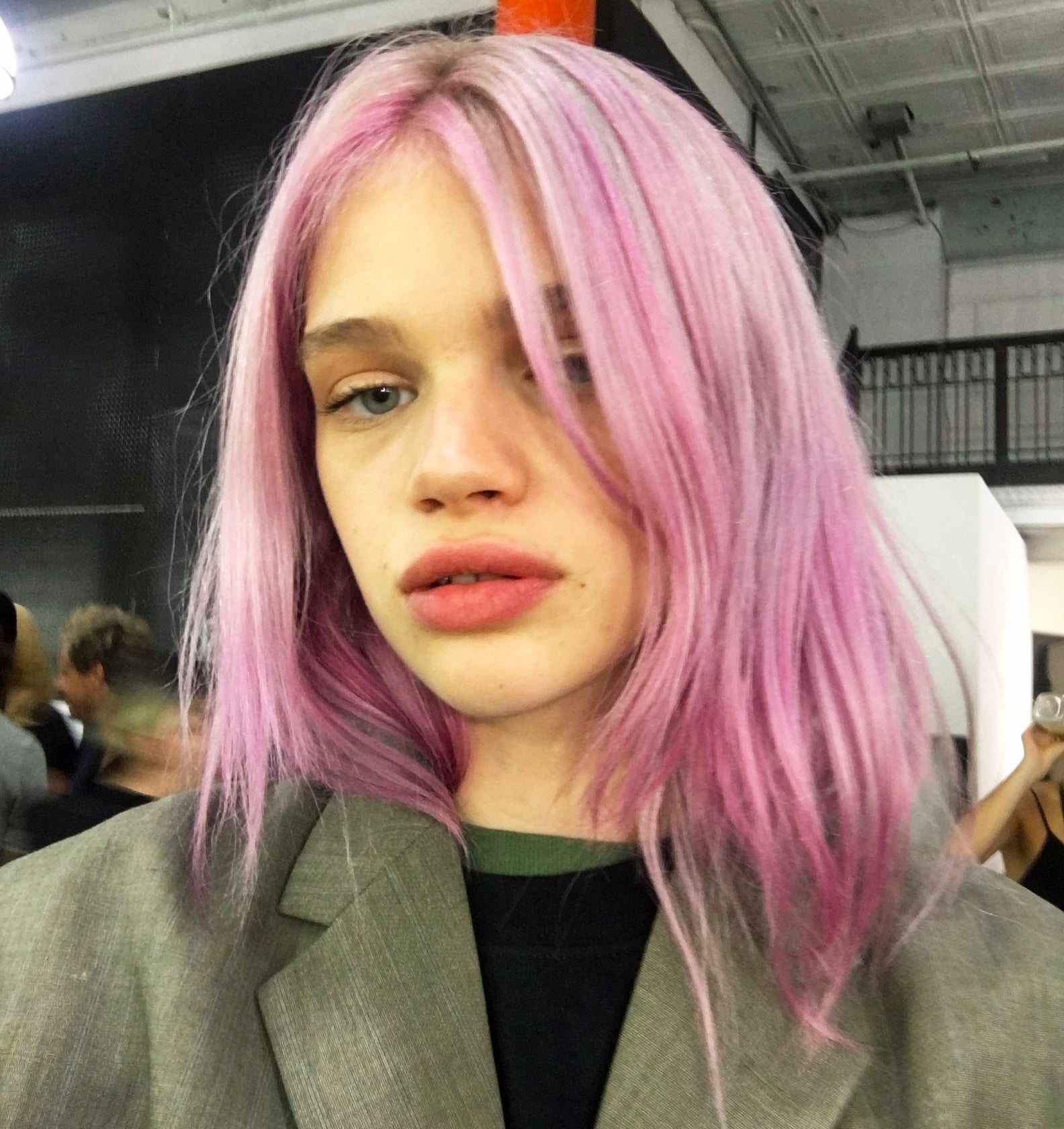 Rose Quartz Hair Color Trend | Alexander Wang Pink Hair | PS Beauty