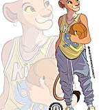 Artist Gave The Lion King Characters a Humanlike Makeover | POPSUGAR ...