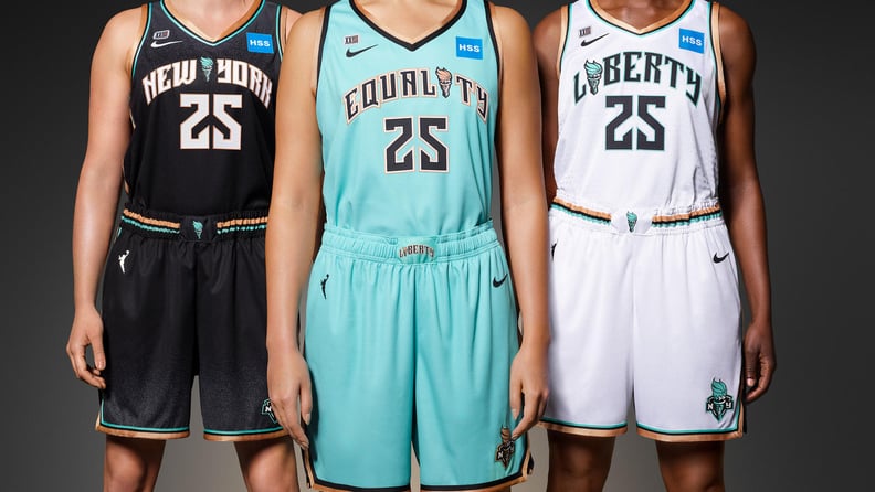 New Nike WNBA Uniforms For Historic 25th Season | POPSUGAR Fitness