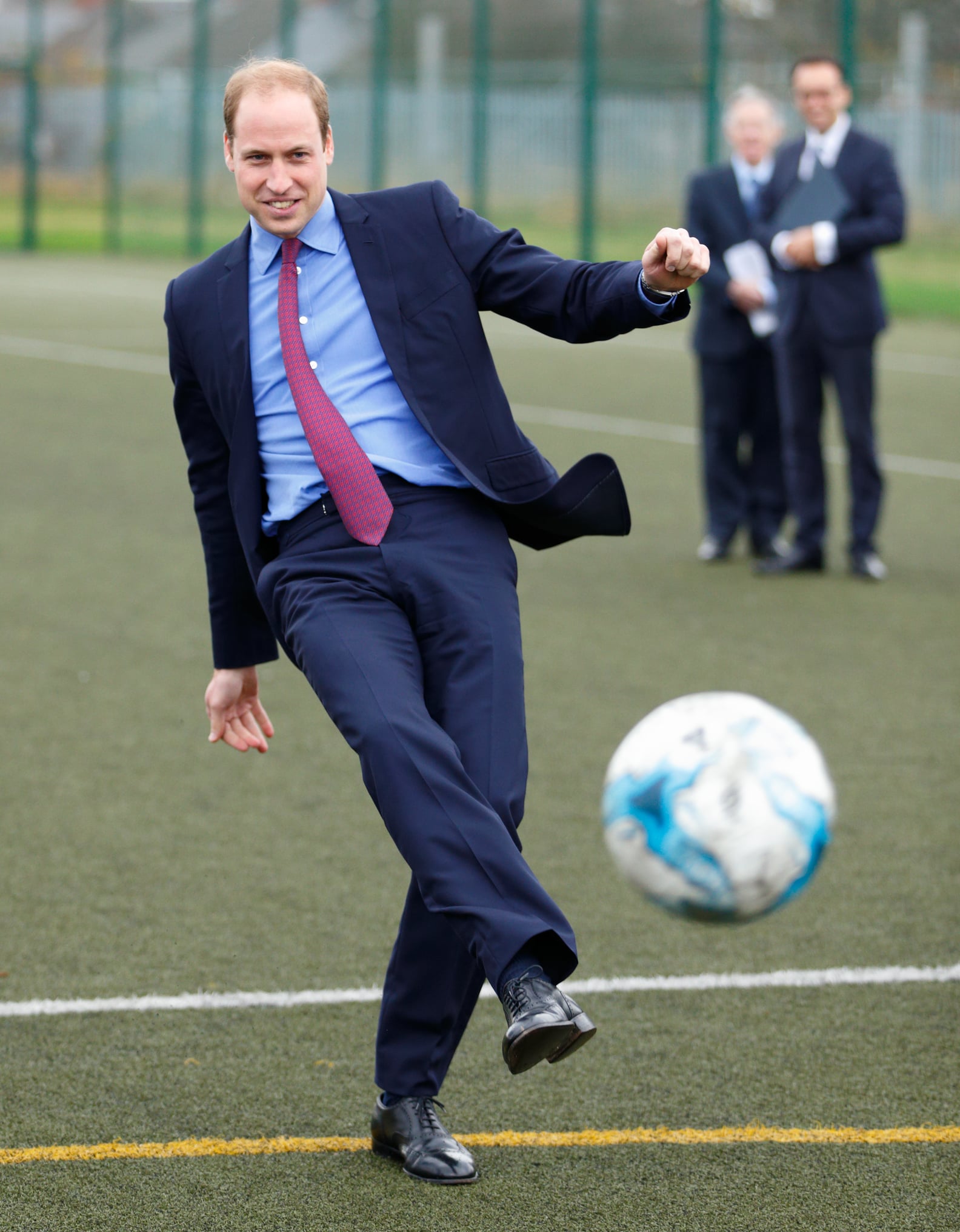 Pictures of Prince William Playing Sports | PS Celebrity