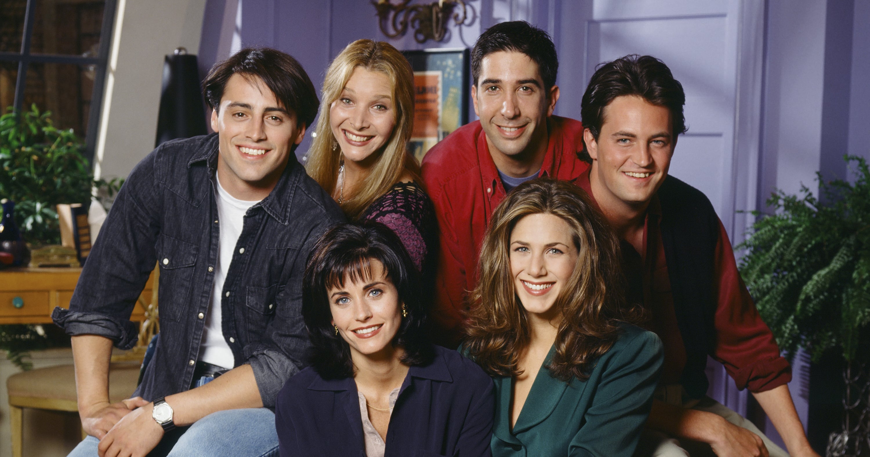 Friends Cast Ages During Filming | PS UK Celebrity