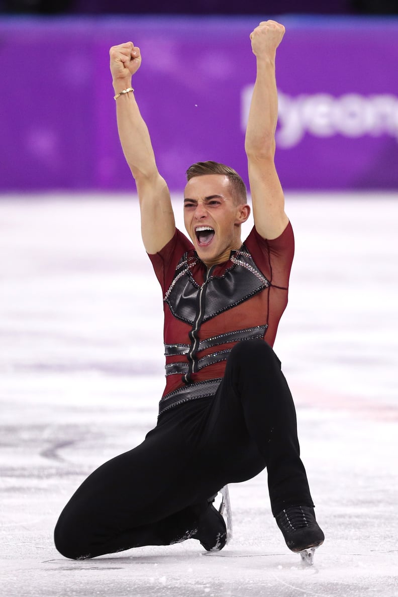 Adam Rippon Short Program Routine Olympics 2018 | PS Fitness