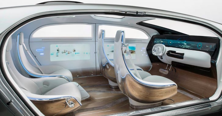 Mercedes-Benz Self-Driving Car Pictures | POPSUGAR Tech