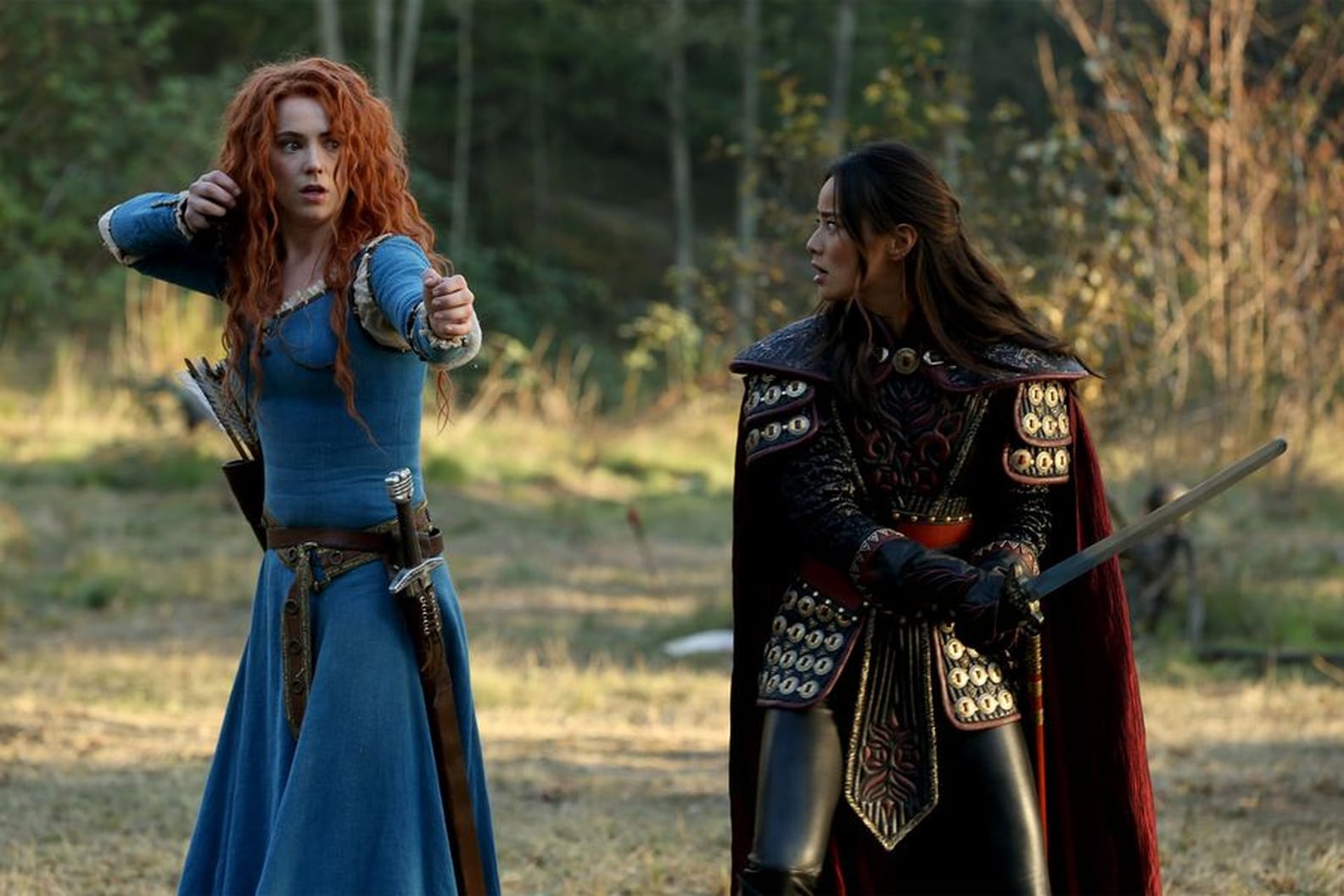 Amy Manson Interview For Once Upon a Time | PS Entertainment