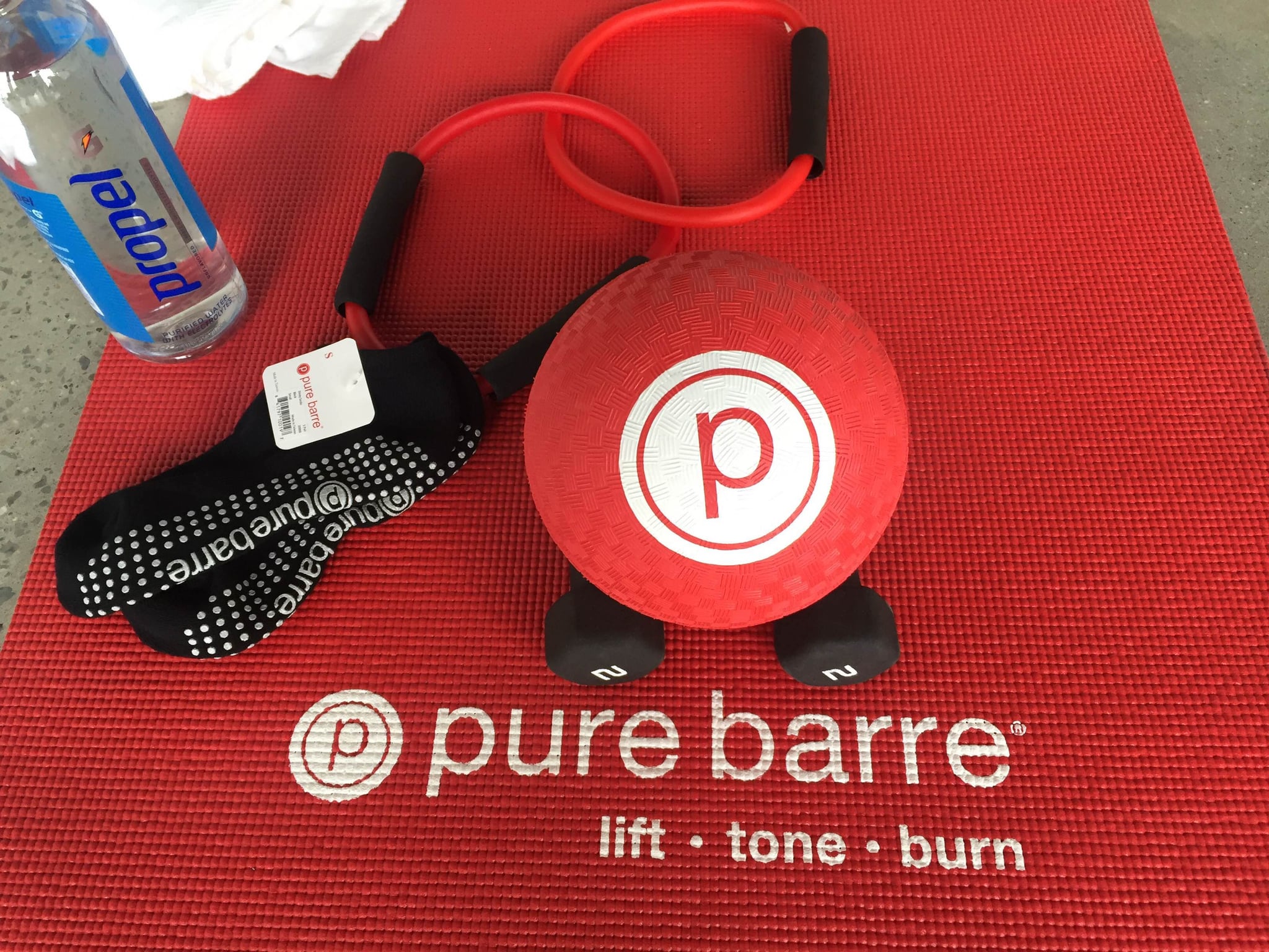 Pure Barre Class Review | POPSUGAR Fitness
