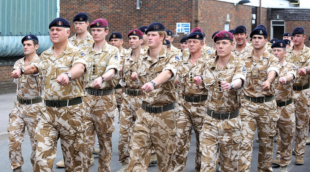 Prince Harry in Uniform Pictures | POPSUGAR Celebrity