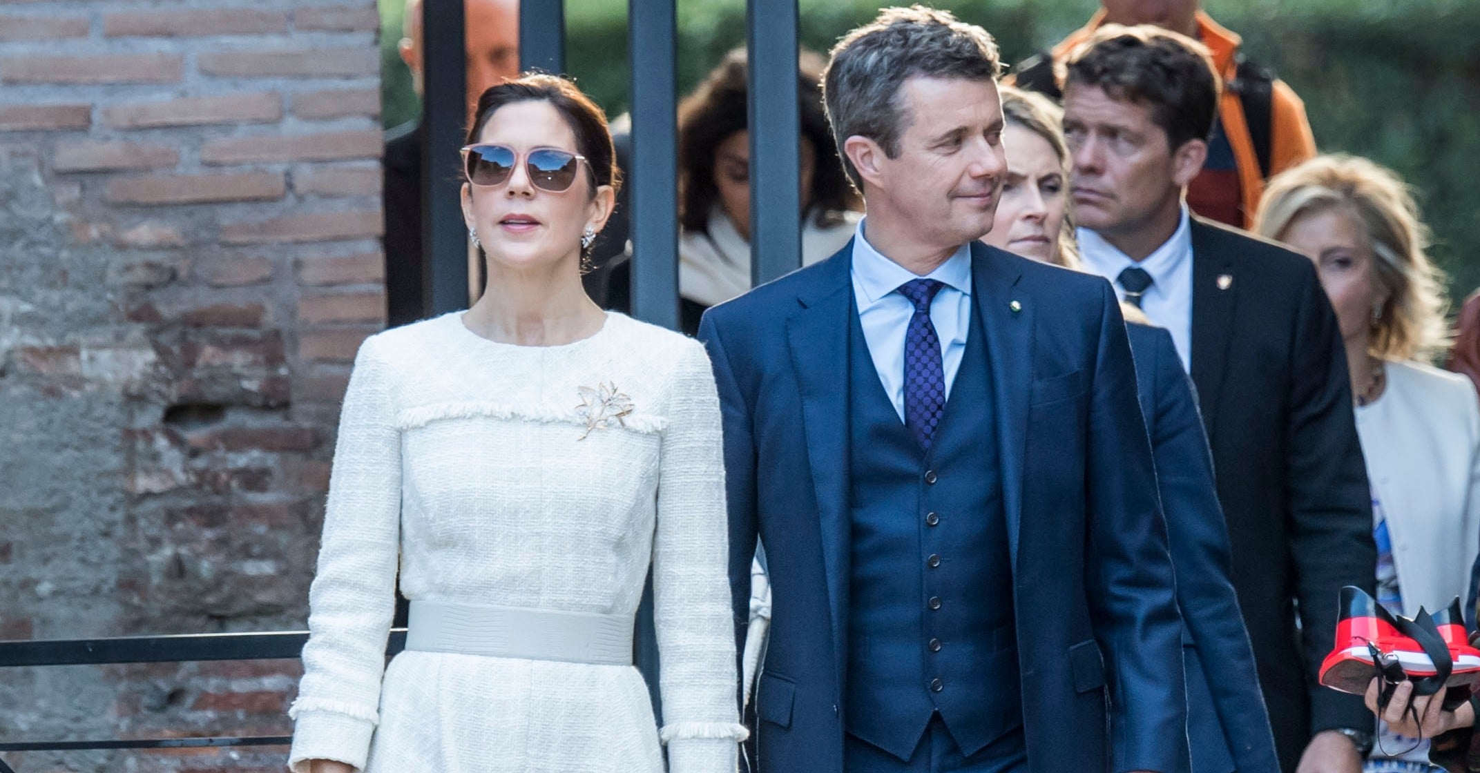 Princess Mary in Nike Sneakers in Rome | PS Fashion