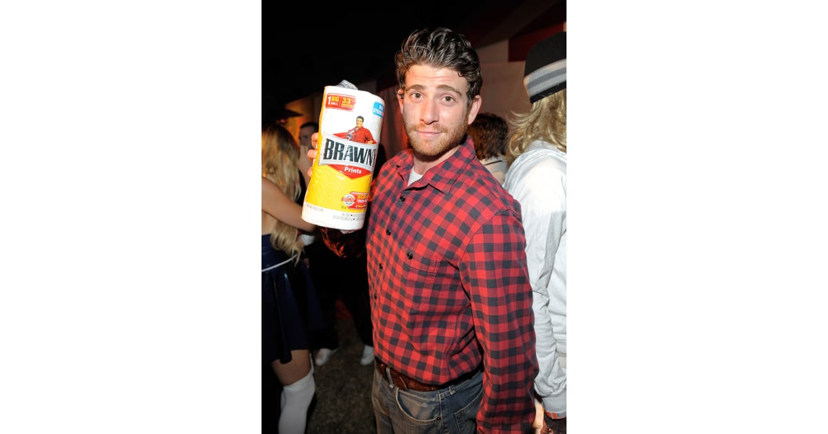 The Brawny Man Pop Culture Costume Ideas From Celebrities POPSUGAR