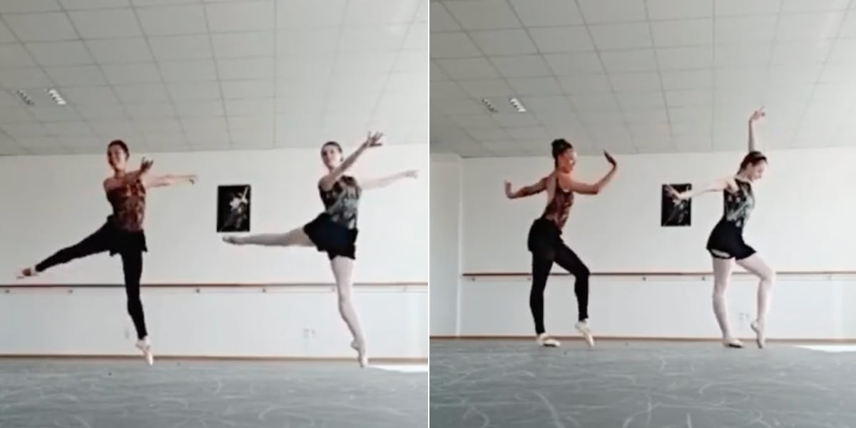 Watch This Fun "Don't Start Now" Ballet Routine | PS Fitness