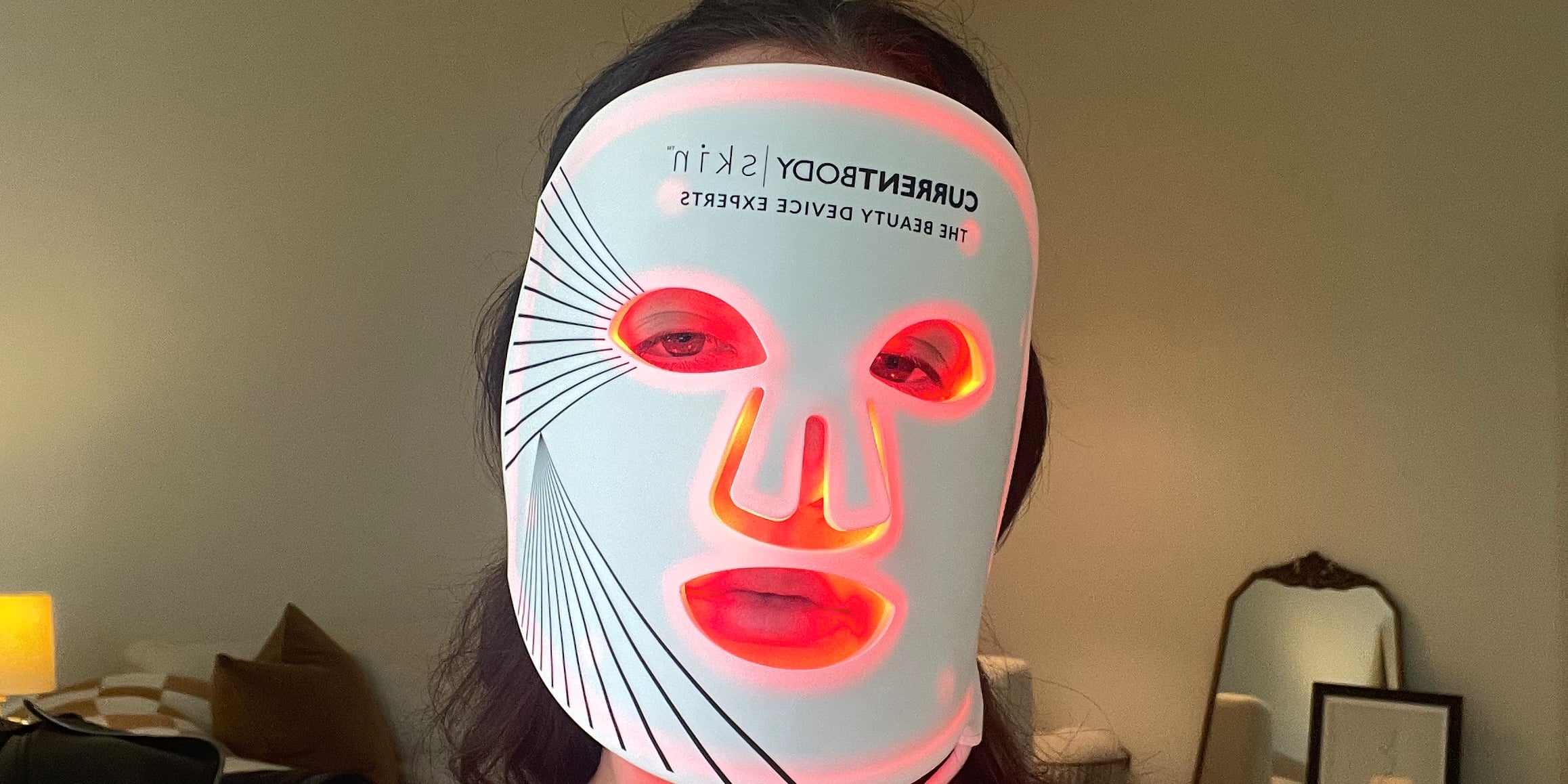 CurrentBody Skin LED Light Therapy Face Mask Review: Photos | PS Beauty
