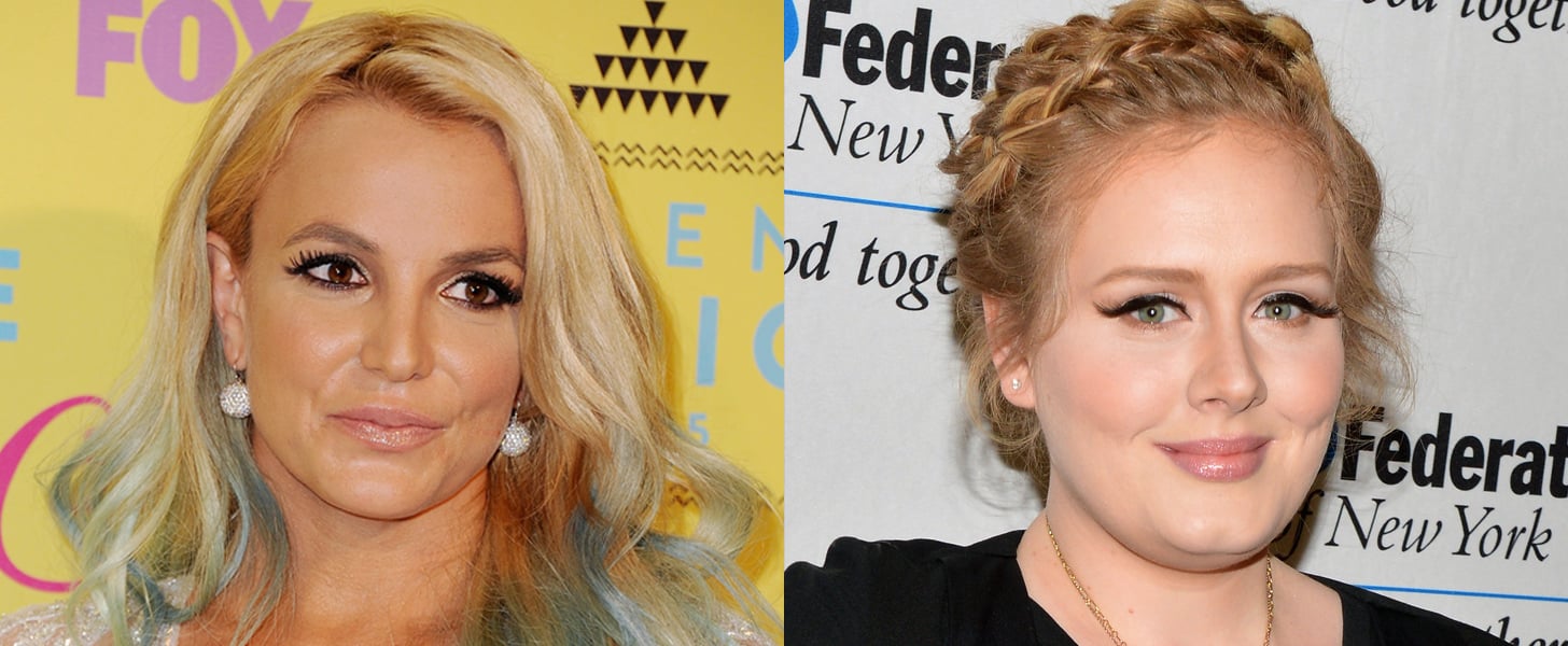 Britney Spears Tweets at Adele | PS Celebrity