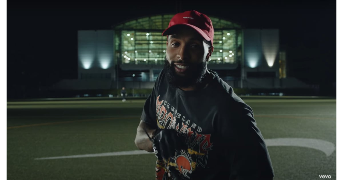 Odell Beckham Jr. in the "Laugh Now Cry Later" Music Video | Watch ...