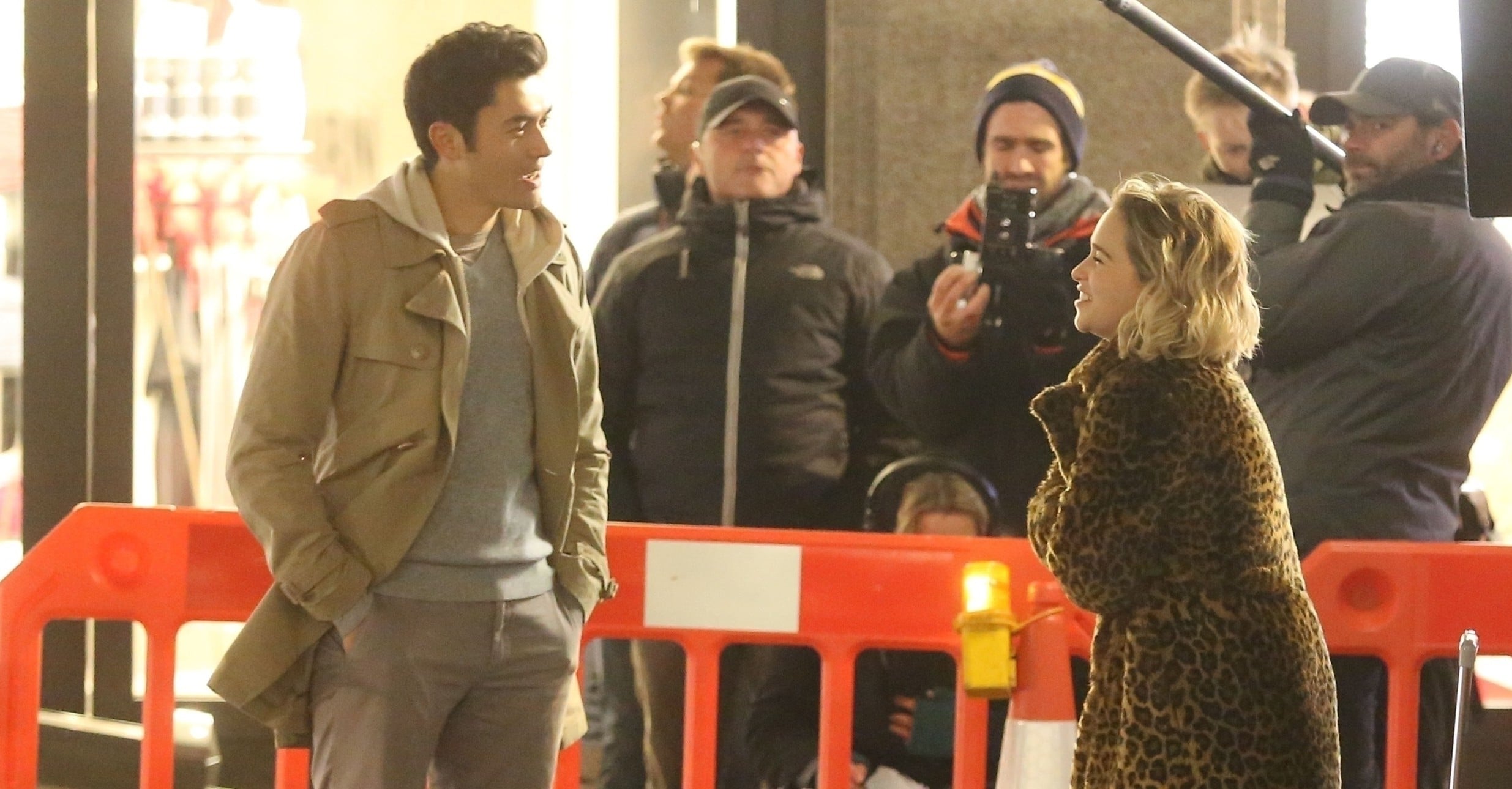Last Christmas Set Pictures | PS Entertainment