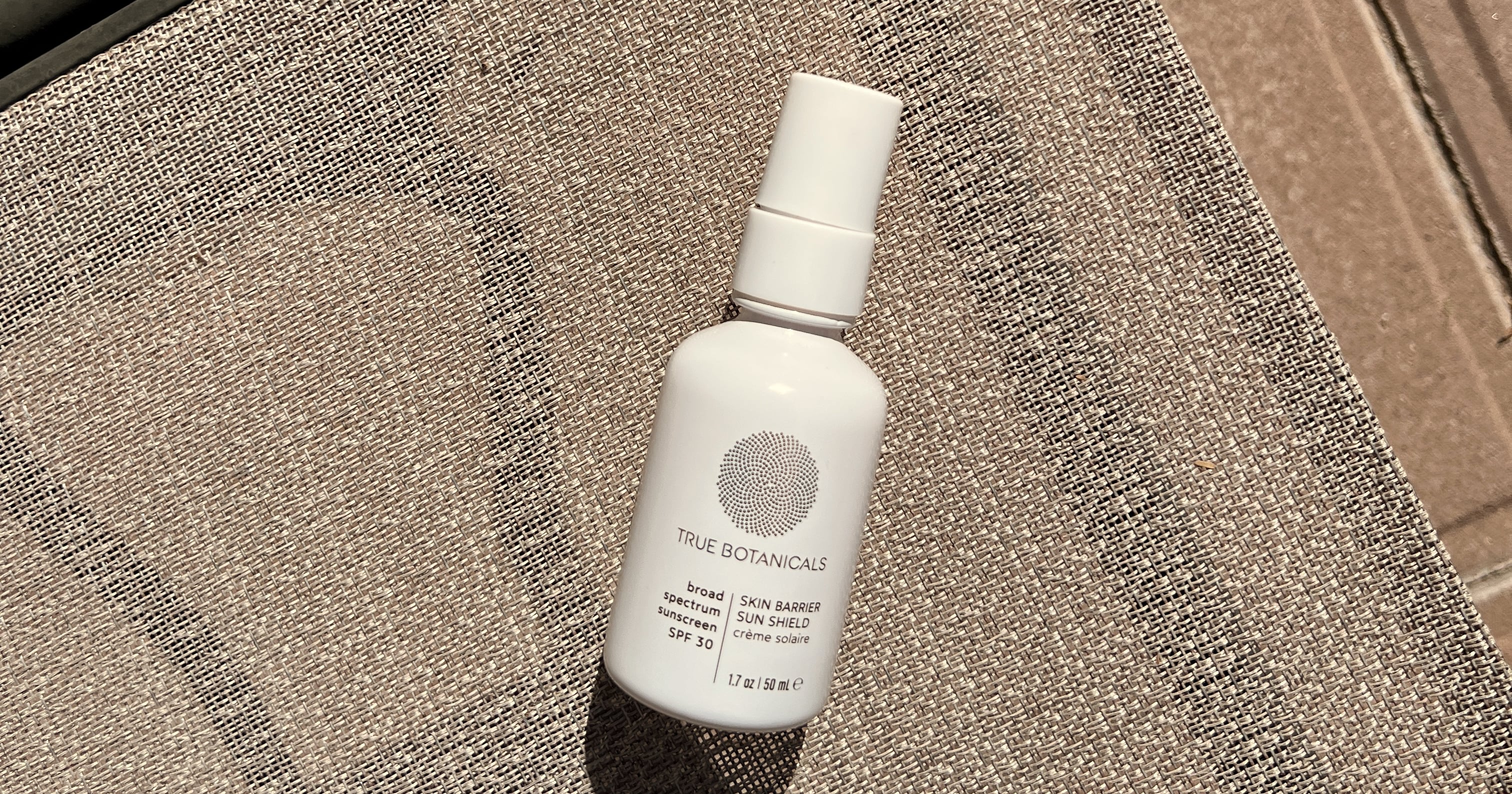 True Botanicals Skin Barrier Sun Shield SPF 30 Review | PS Beauty