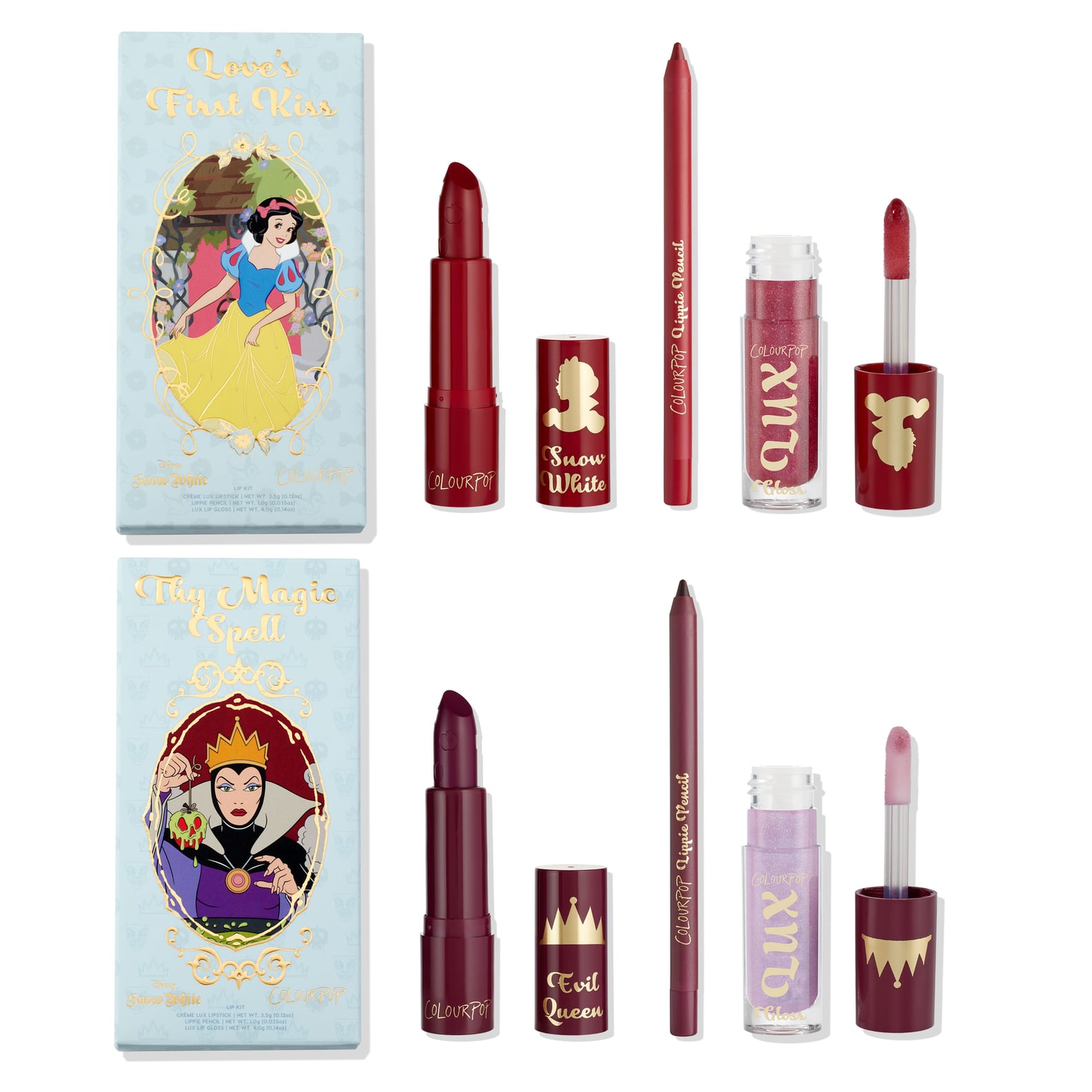 ColourPop x Disney Snow White Makeup Collection | PS Beauty