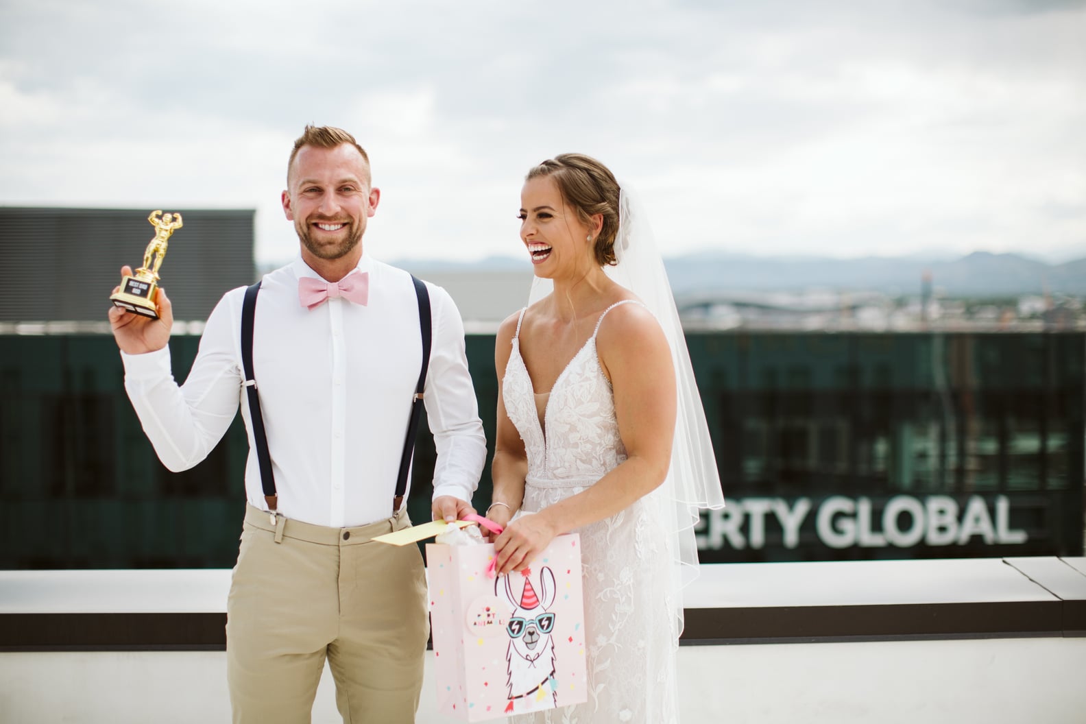 This CrossFit Couple Had a Deadlift Contest at Their Wedding | PS Fitness