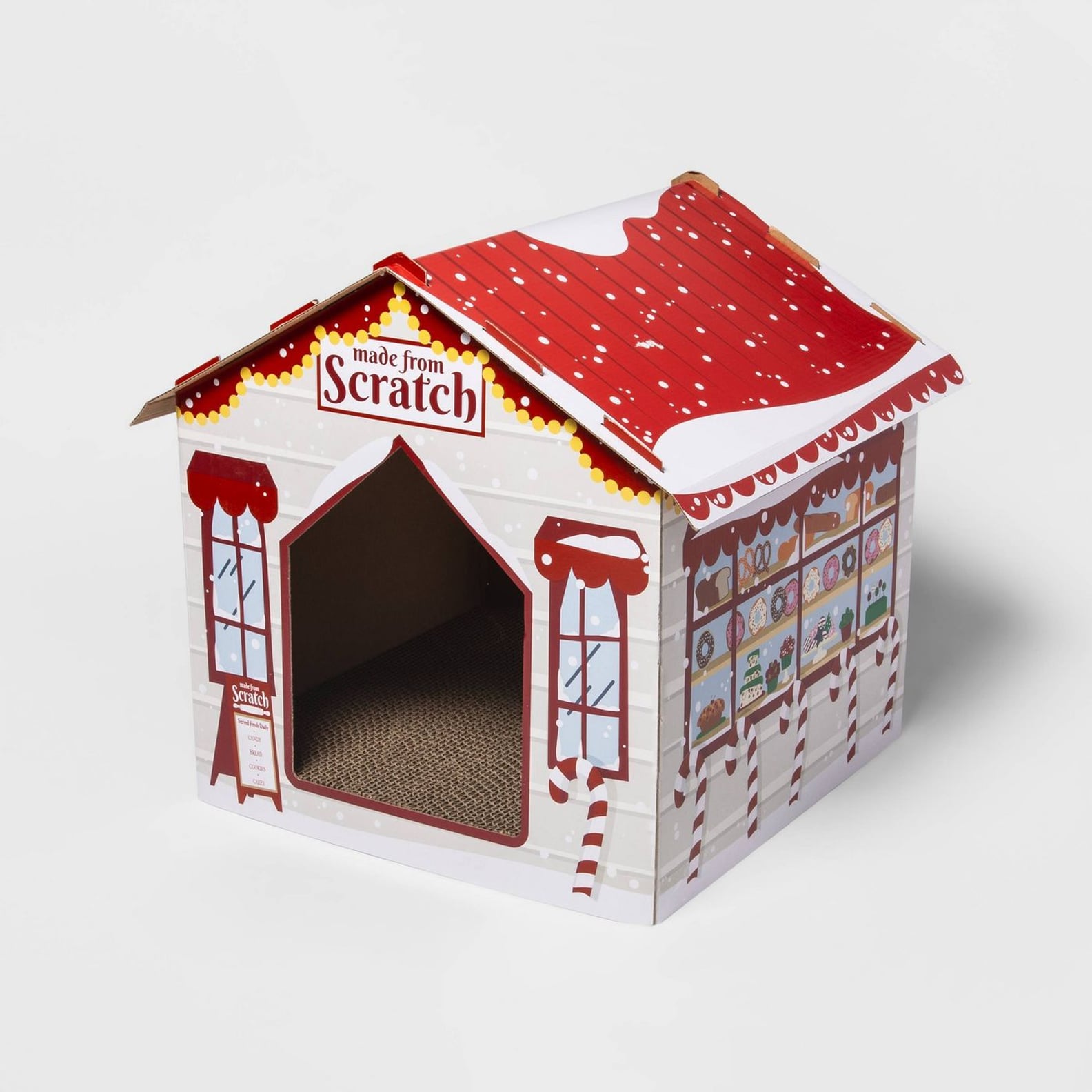 Target Wondershop Christmas Cat Scratchers 2020 | PS Pets