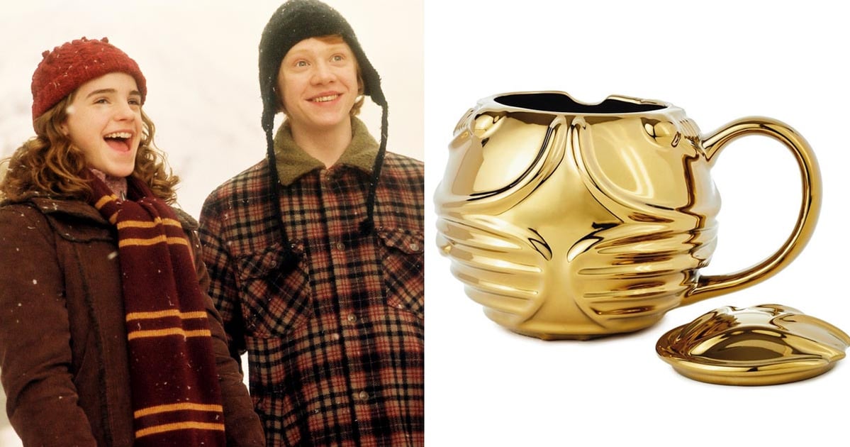 Harry Potter Golden Snitch Coffee Mug | PS Food