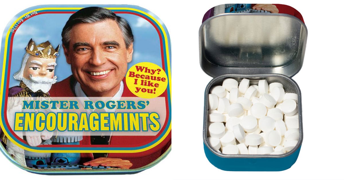 These Mister Roger EncourageMints Will Give You Fresh Breath | PS Food