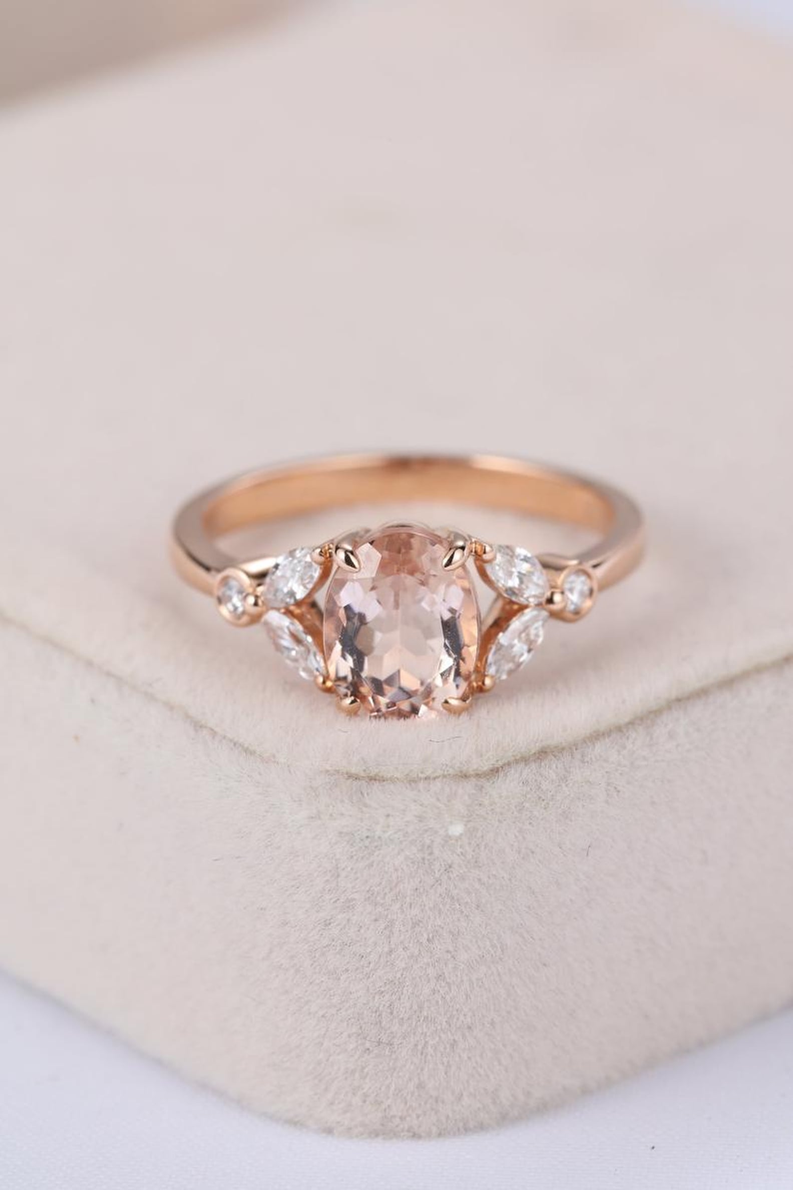 Unique Rose Gold Engagement Rings | 2019 | PS Fashion