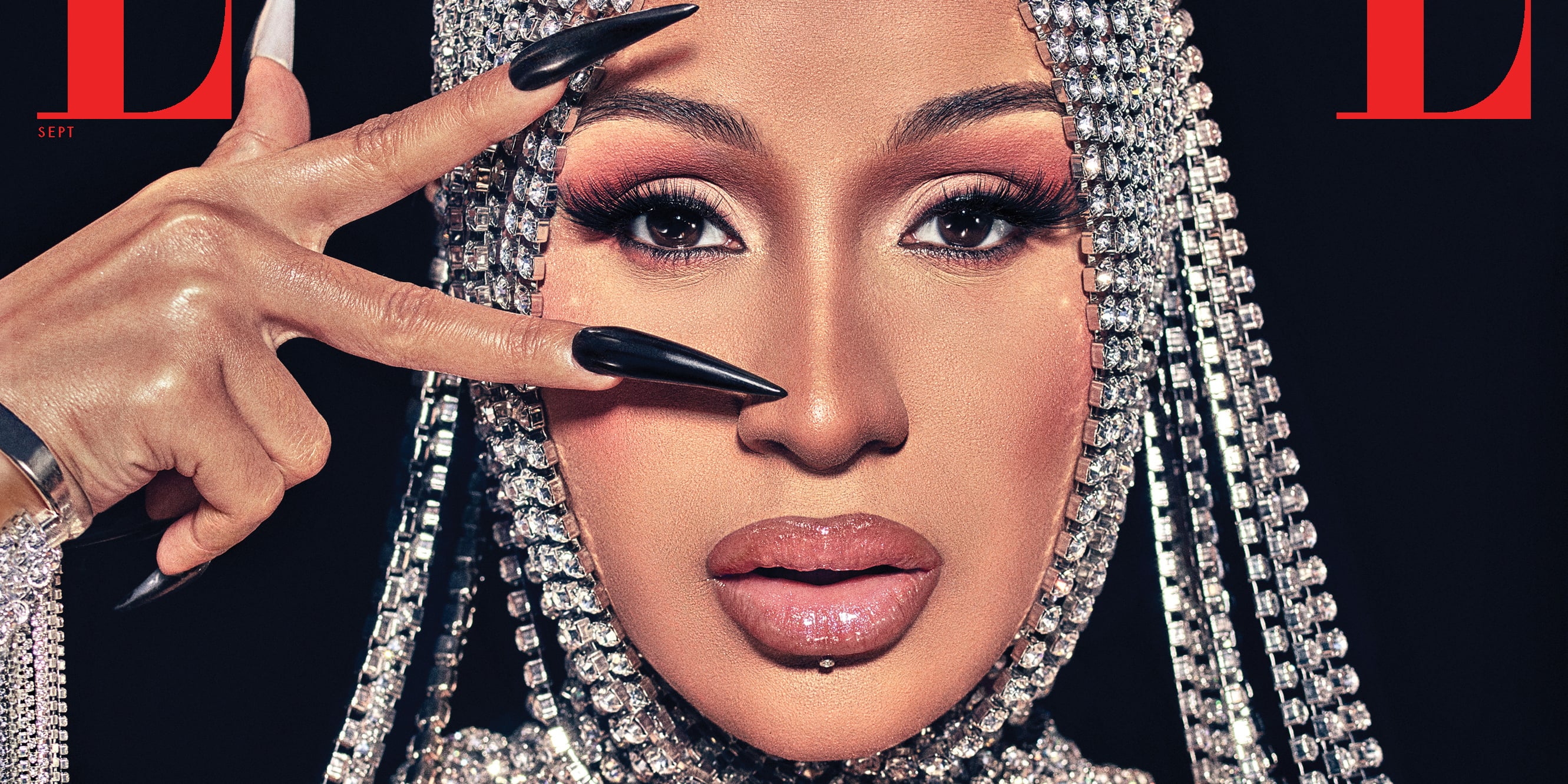 Cardi B Quotes in ELLE Magazine September 2020 | PS Celebrity