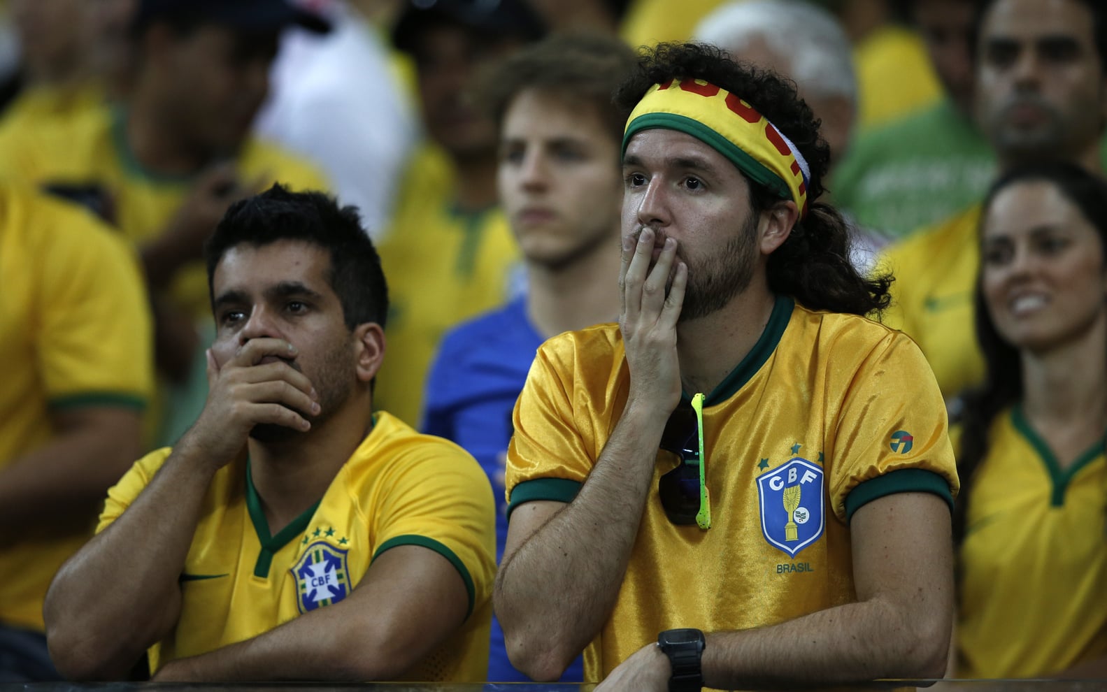 World Cup Fans at Brazil vs. Germany Match | Pictures | POPSUGAR Celebrity