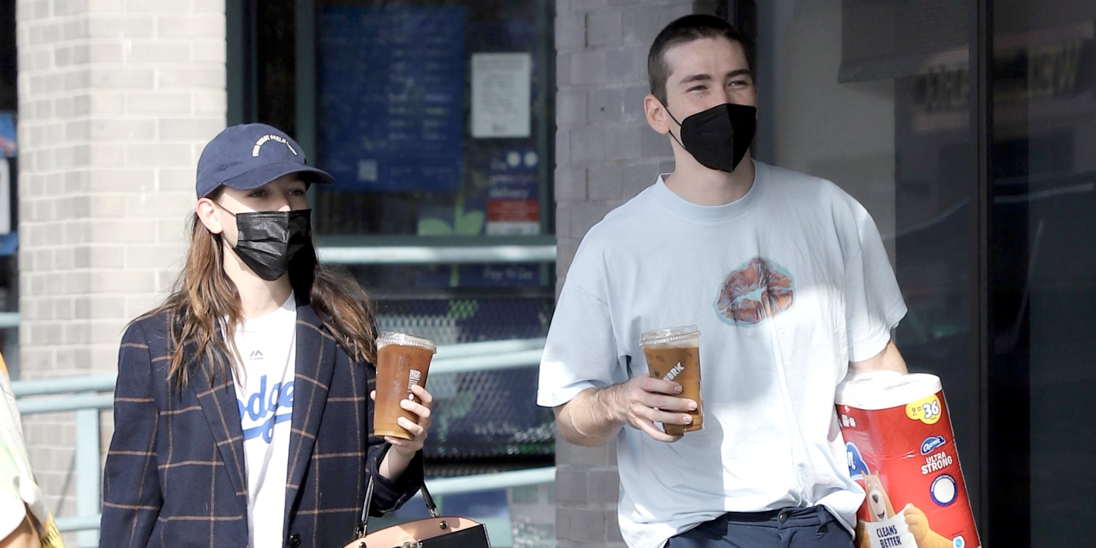 Are You Costars Victoria Pedretti and Dylan Arnold Dating? | PS Celebrity