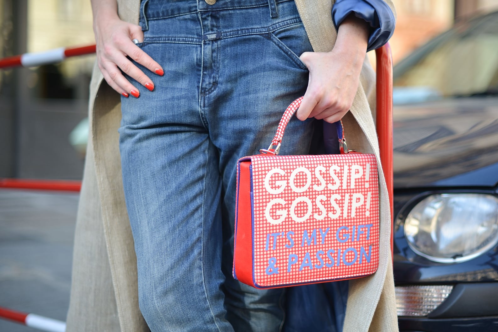 Statement Bags at Fashion Week | PS Fashion