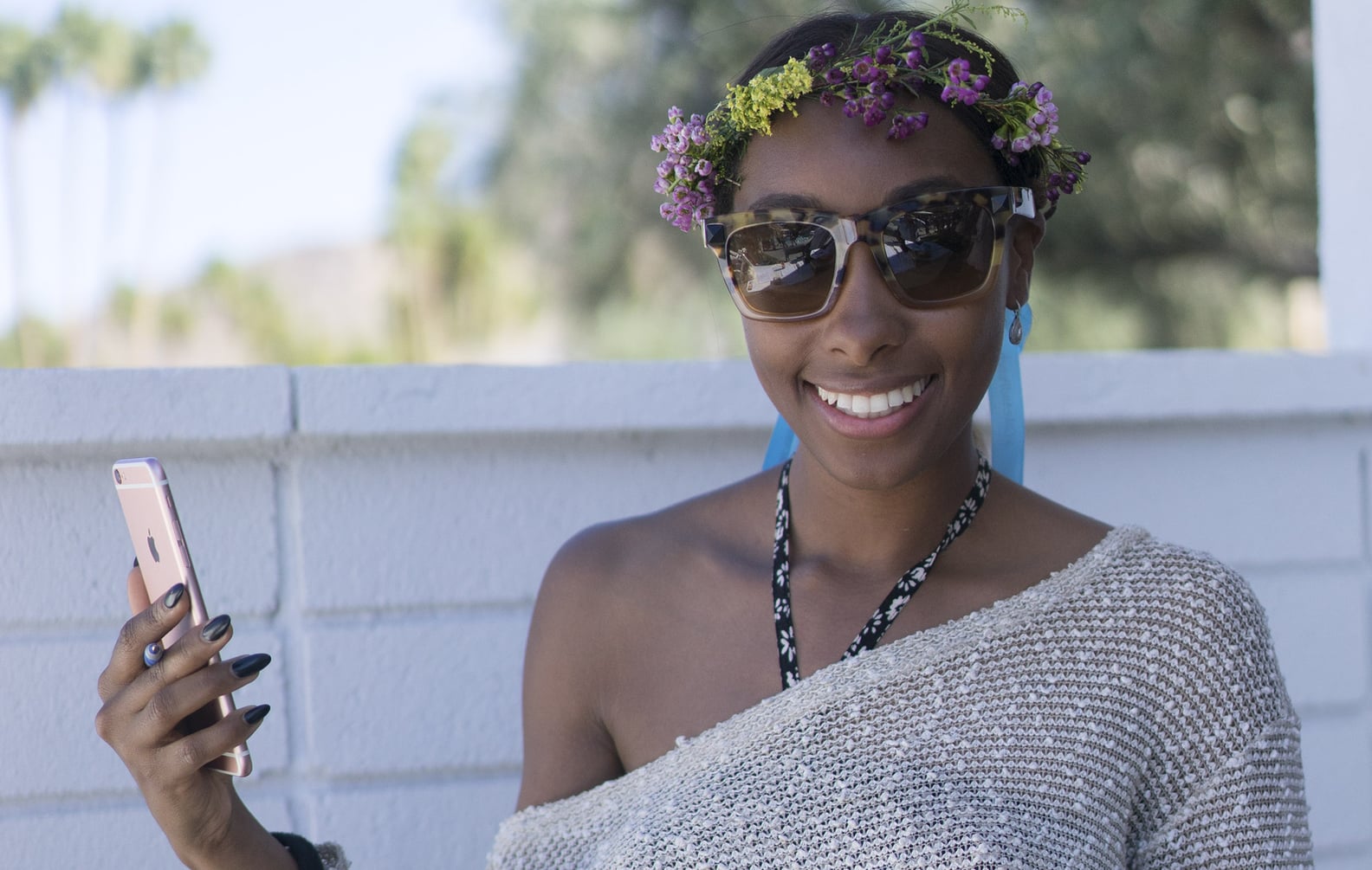Coachella Hair and Makeup Pictures 2016 | PS Beauty