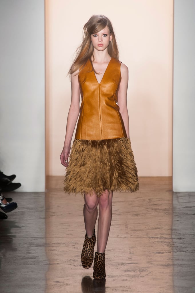 Peter Som Fall 2014 Runway Show | New York Fashion Week | POPSUGAR Fashion