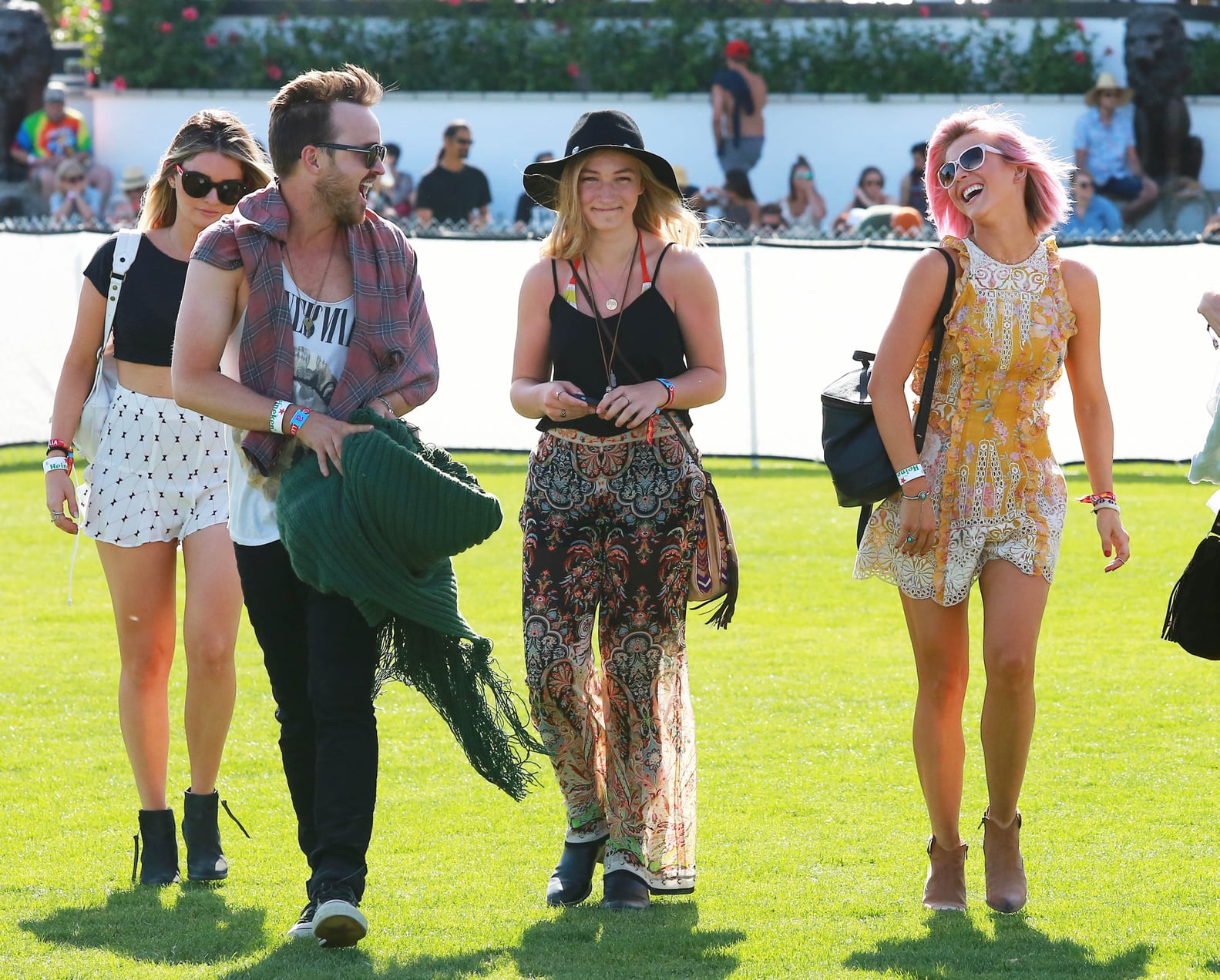 Celebrities at Coachella 2015 | Pictures | PS Celebrity