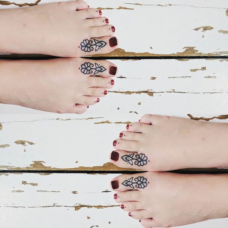 Sexy Toe Tattoos | POPSUGAR Beauty